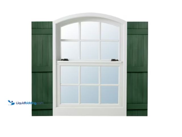 LiquidBidding - Lot 49-1566169 - (2-Pack) Alpha 14.31-in W x 59-in H ...