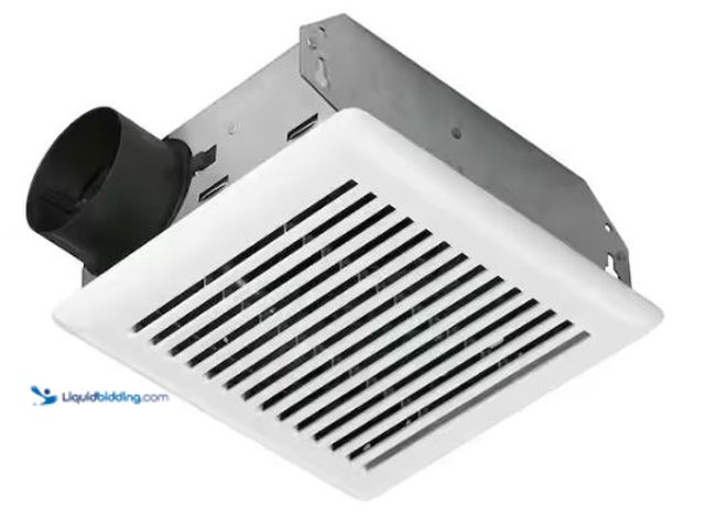 LiquidBidding - Lot 49-1565593 - Broan-NuTone 50 CFM Ceiling/Wall Mount ...