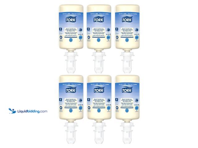 LiquidBidding - Lot 49-3463989 - Tork Luxury Hand Washing Liquid Soap ...