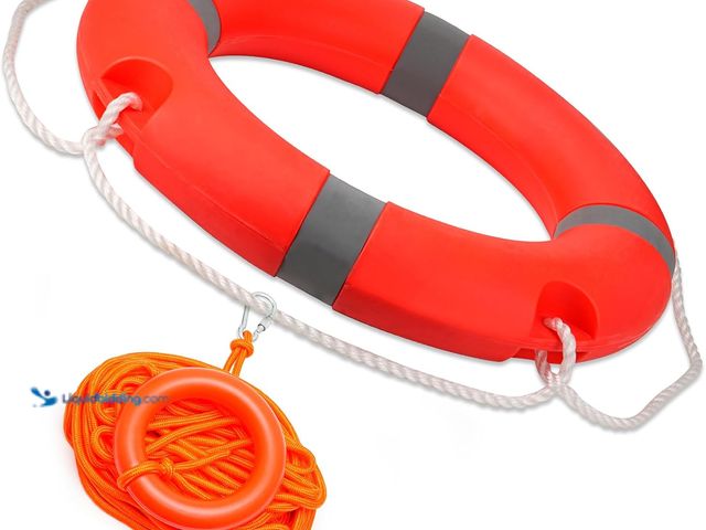 LiquidBidding - Lot 49-5425733 - Pool Life Ring Buoy Safety Ring Boat ...