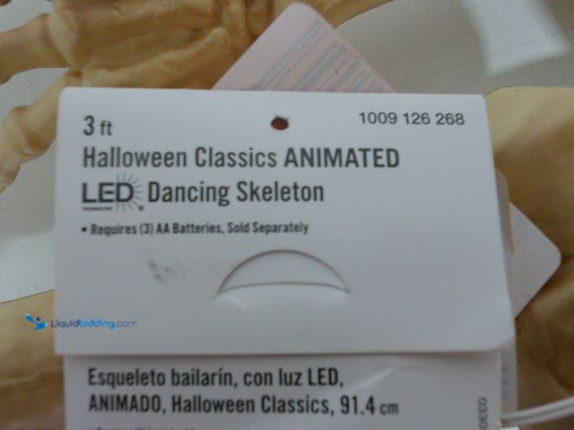 LiquidBidding - Lot 49-1557716 - Home Accents Holiday 3 ft. Halloween ...