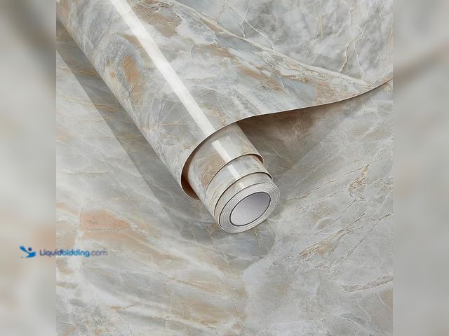 LiquidBidding - Lot 49-1550853 - Ant Marble Contact Paper for ...