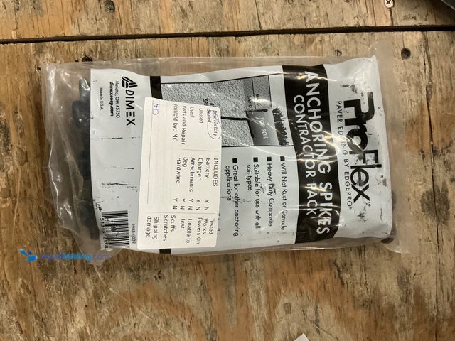 LiquidBidding - Lot 49-3525974 - Dimex Contractor Pack Nylon Spikes (32 ...