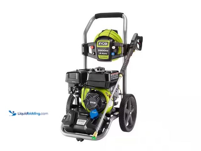 LiquidBidding - Lot 49-1567324 - RYOBI 3300 PSI 2.4 GPM Cold Water Gas ...