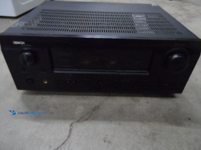 LiquidBidding - Lot 49-1806142 - Denon AVR-791 AV Surround Receiver ...
