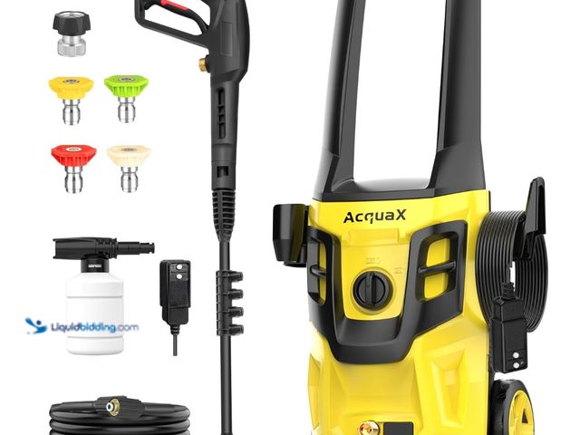 LiquidBidding - Lot 49-3458958 - Electric Pressure Washer, 4000 PSI 2.5 ...