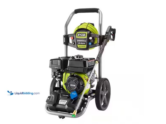 LiquidBidding - Lot 49-1563838 - RYOBI 3300 PSI 2.4 GPM Cold Water Gas ...