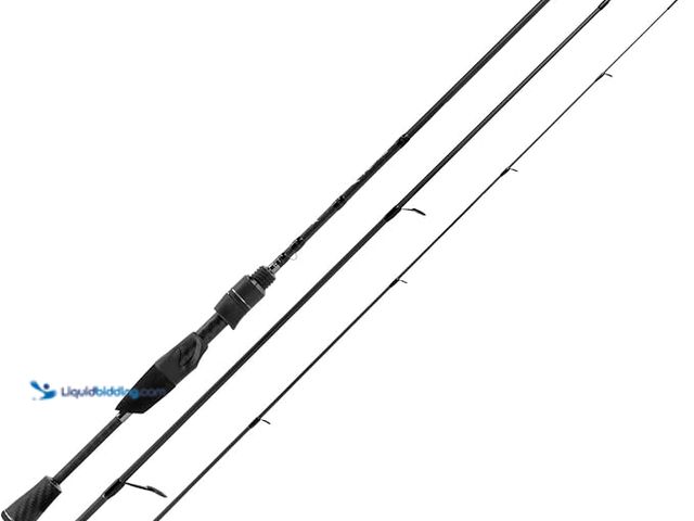 LiquidBidding - Lot 49-1521202 - KastKing Kestrel Fishing Rod - IM8 ...