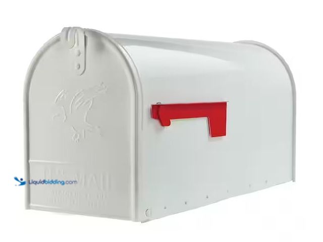 LiquidBidding - Lot 49-1539734 - Architectural Mailboxes Elite White ...