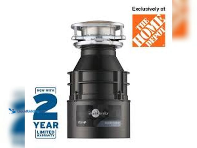 LiquidBidding - Lot 49-5419453 - InSinkErator Badger 100, 1/3 HP ...