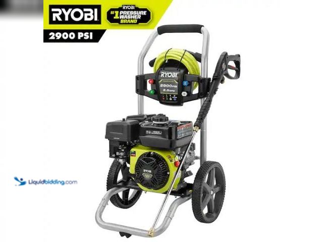 LiquidBidding - Lot 49-1553789 - RYOBI 2900 PSI 2.5 GPM Cold Water Gas ...