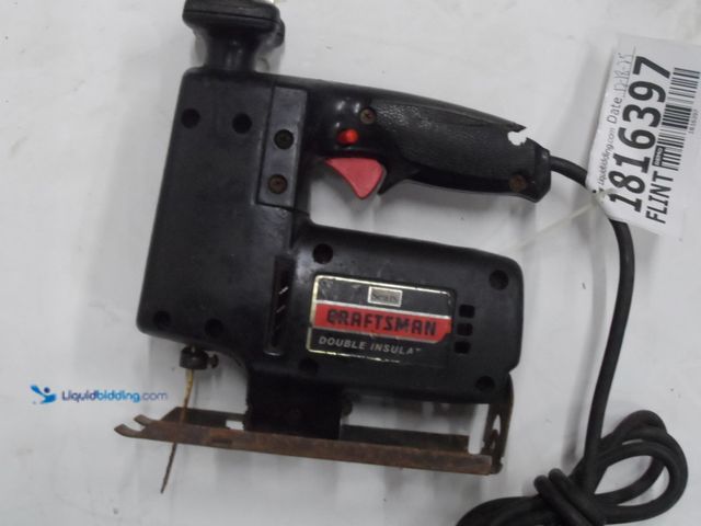 LiquidBidding - Lot 49-1816397 - 1 Sears Craftsman 315.10721 Electric ...