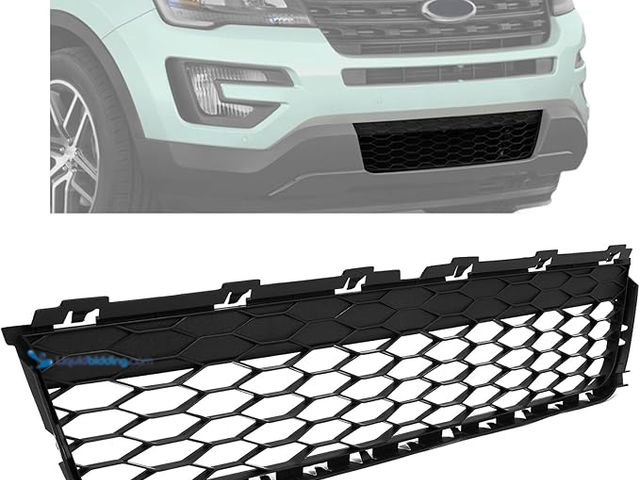 LiquidBidding - Lot 49-3527091 - HECASA Front Bumper Lower Grille Grill Compatible with 2016 ...