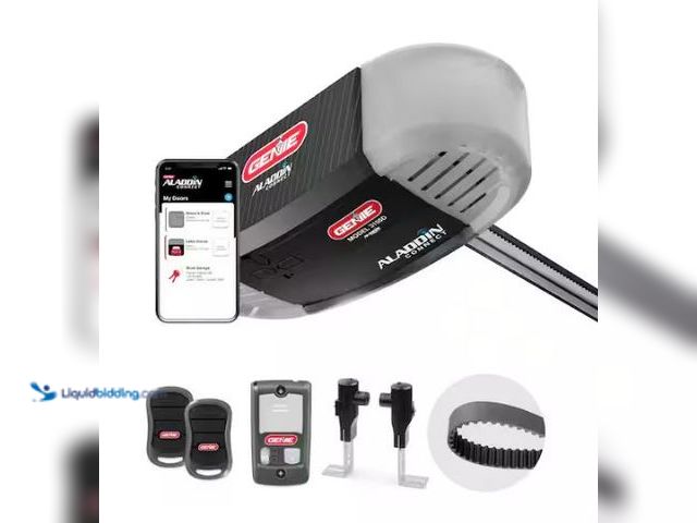LiquidBidding - Lot 49-1540645 - Genie Signature Series 3/4 hp. Ultra ...
