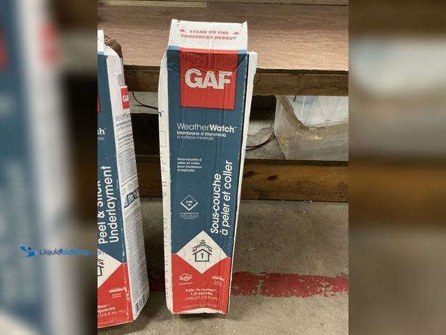 LiquidBidding - Lot 49-3520381 - GAF WeatherWatch 36 in. x 50 ft., 150 ...