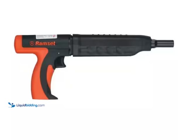 LiquidBidding - Lot 49-1530855 - Ramset MasterShot 0.22 Caliber Powder ...