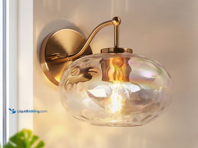 LiquidBidding - Lot 49-1567127 - LNC Chrysaorican 8 in. W 1-Light ...