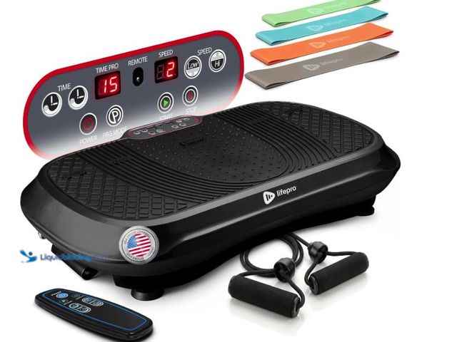 LiquidBidding - Lot 49-3560060 - Lifepro Waver Vibration Plate Exercise ...