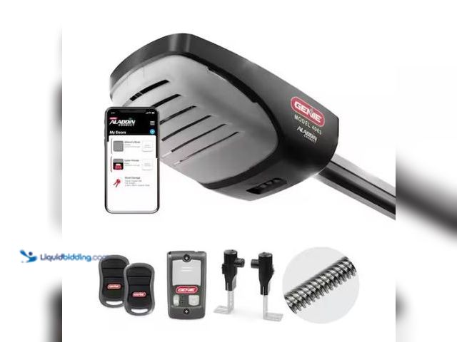 LiquidBidding - Lot 49-1540633 - Genie Signature Series 2 HPc Screw ...