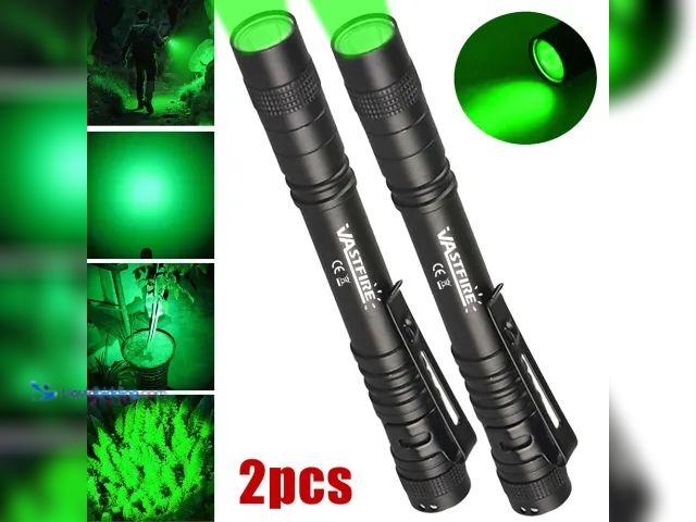 LiquidBidding - Lot 49-3481062 - Lot of 2 High Powered Green LED ...