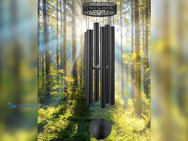 LiquidBidding - Lot 49-1522046 - ASTARIN 60'' Deep Tone Wind Chimes for ...