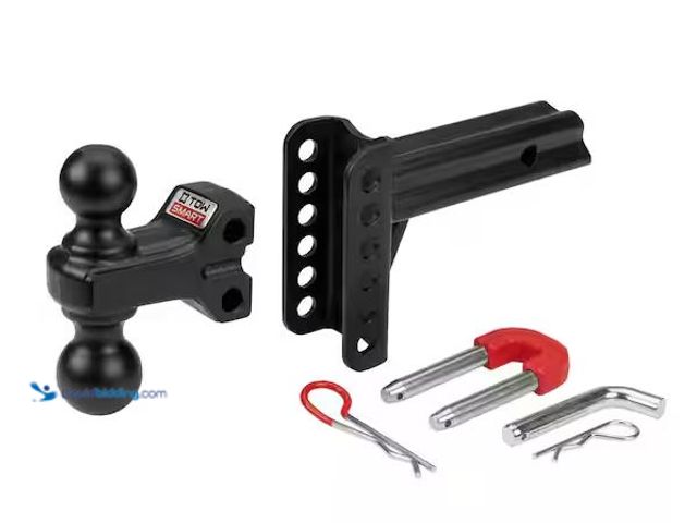 LiquidBidding - Lot 49-5456018 - TowSmart X-Mount Adjustable Hitch Dual ...