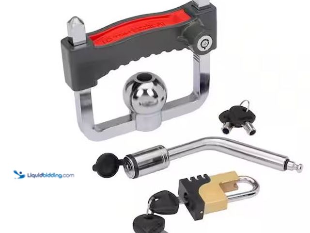 LiquidBidding - Lot 49-5470928 - TowSmart Pro Class Heavy-Duty Coupler ...