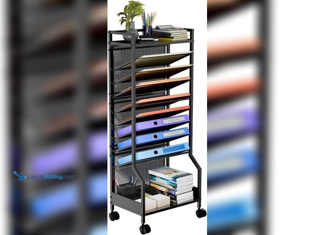 LiquidBidding - Lot 49-5431393 - Simple Trending 10 Tier Rolling File ...