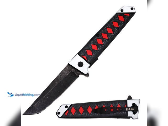 LiquidBidding - Lot 49-1820406 - Japanese Style Katana Spring Assisted ...