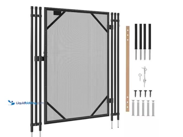 LiquidBidding - Lot 49-3613161 - VEVOR Pool Fence Gate 4 x 2.5 ft. Pool ...