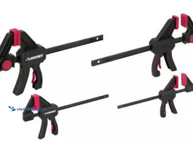 LiquidBidding - Lot 49-5441573 - Husky Trigger Clamp Set (4-Piece ...