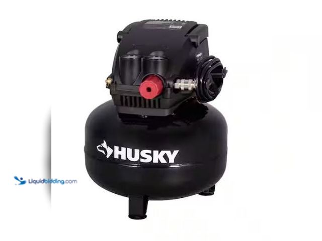 LiquidBidding - Lot 49-3432033 - Husky 3 Gal. 120 PSI Portable Electric ...