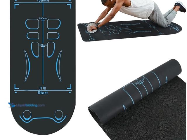 LiquidBidding - Lot 49-1538768 - Exercise Equipment Mat for Ab Roller ...