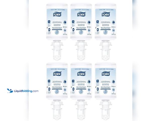 LiquidBidding - Lot 49-1514089 - Tork Extra Mild Hand Washing Foam Soap ...