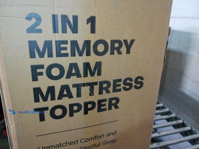 LiquidBidding - Lot 49-3470108 - 5 Inch Mega Support Memory Foam Cal ...