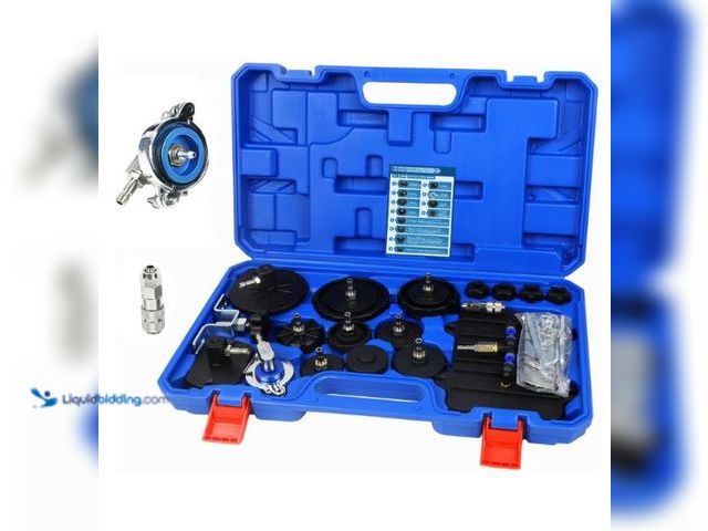 LiquidBidding - Lot 49-3429010 - 12 PCS Brake Master Cylinder Bleeder ...