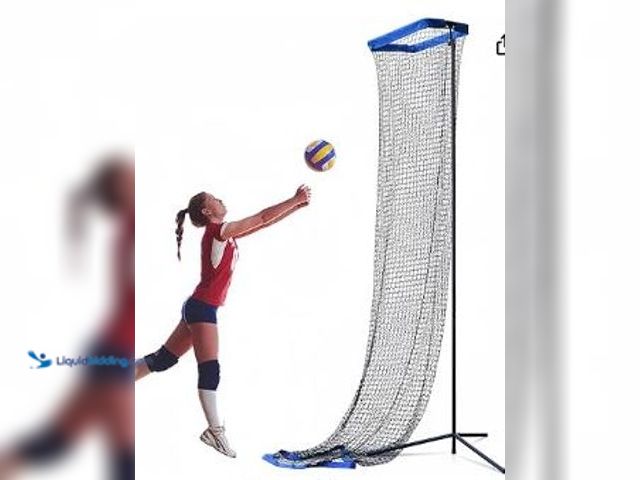 LiquidBidding - Lot 49-5423978 - Volleyball Setter Trainer Net ...