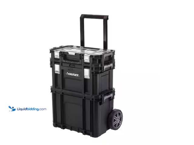 LiquidBidding - Lot 49-1566503 - Husky Connect Stackable 22 in. Rolling ...