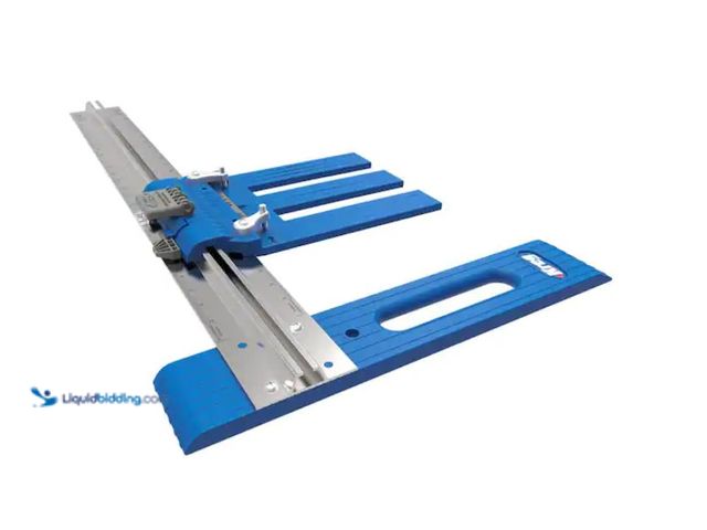 LiquidBidding - Lot 49-1566032 - Kreg 24 in. Rip-Cut Aluminum Circular ...