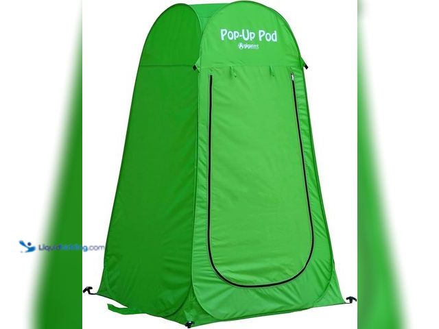 LiquidBidding - Lot 49-3527089 - GigaTent Pop Up Pod Changing Room ...