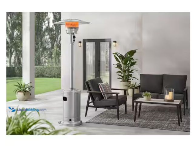 LiquidBidding - Lot 49-1562989 - Hampton Bay 48000 BTU Stainless Steel ...