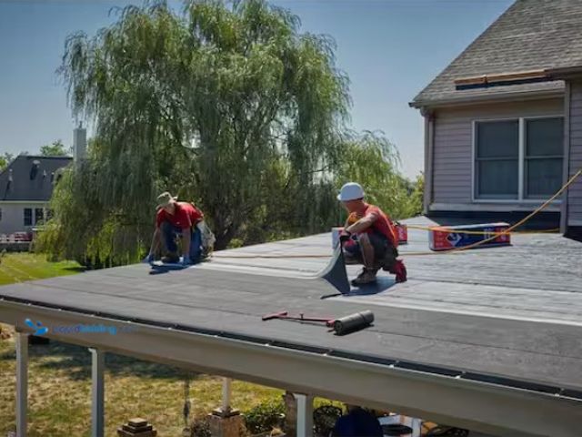 LiquidBidding - Lot 49-1561116 - GAF Liberty 3 ft. x 34 ft. (100 sq. ft ...