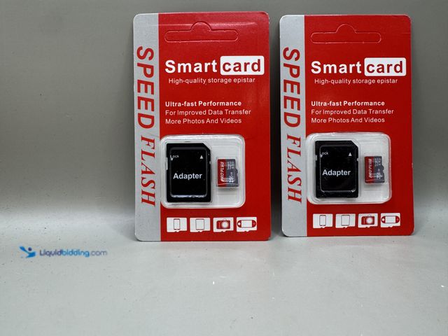 LiquidBidding - Lot 49-1810913 - New Memory Card Pro (2pcs) Memory Card ...