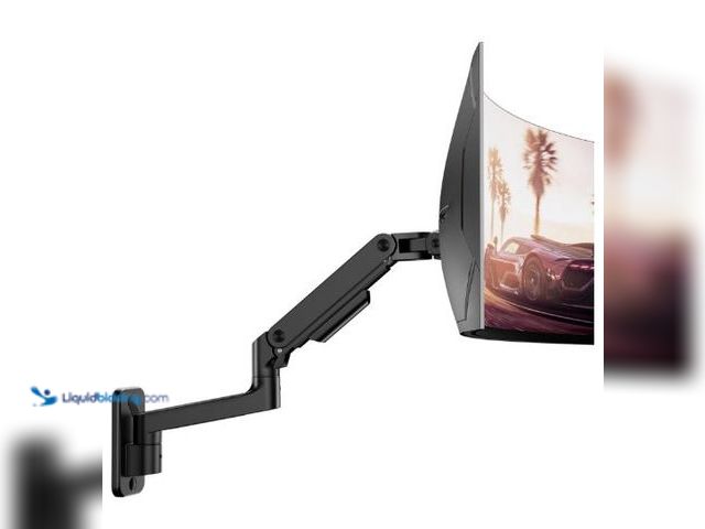 LiquidBidding - Lot 49-3524447 - ARES WING Wall Mount Monitor Arm for ...