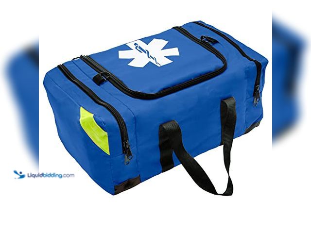 LiquidBidding - Lot 49-5430620 - NOVAMEDIC Empty Blue Trauma First Aid ...