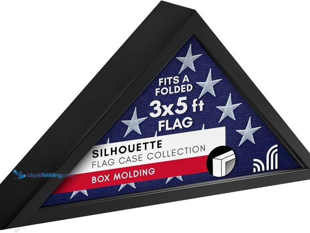LiquidBidding - Lot 49-5431398 - Americanflat Small Folded Flag Display ...
