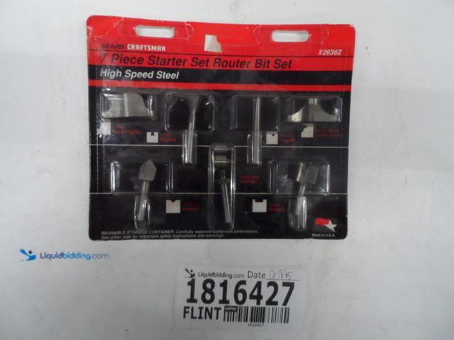 LiquidBidding - Lot 49-1816427 - 1 New Sears Craftsman 926362 Sears ...