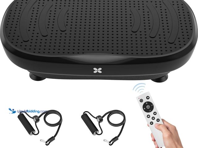 LiquidBidding - Lot 49-5424630 - Vibration Plate Exercise Machine ...