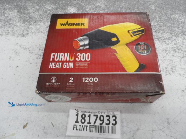 LiquidBidding - Lot 49-1817933 - 1 New Wagner Furno 3000 Electric ...