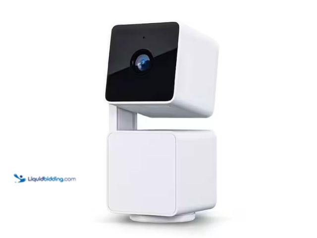 LiquidBidding - Lot 49-1618454 - Wyze Pan v3 Wired Indoor/Outdoor 1080P ...